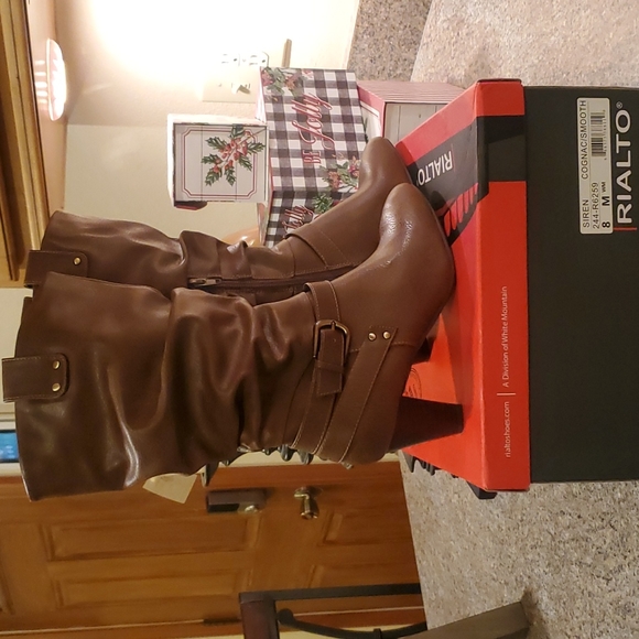 Rialto | Shoes | Rialto Heeled Boots | Poshmark